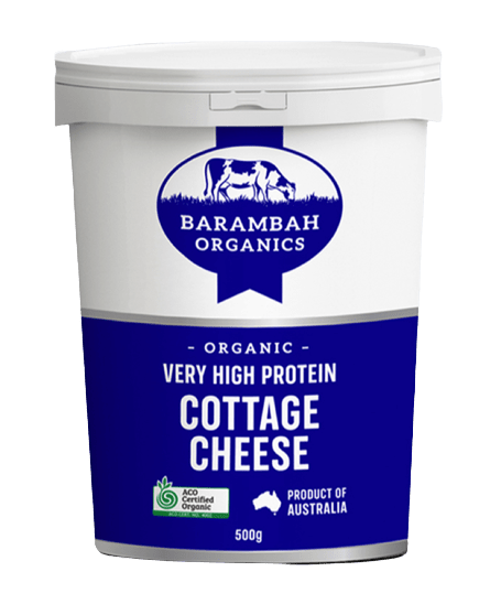 Barambah Cottage Cheese 500g - City Wholefood Distributor