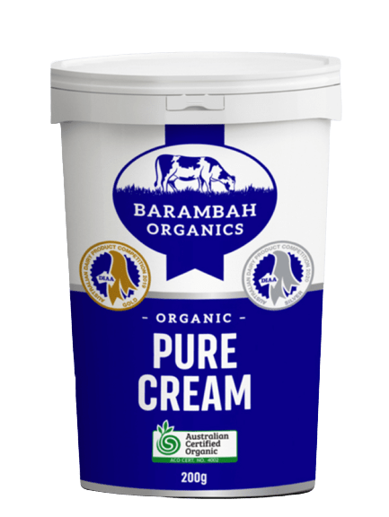 Barambah Pure cream 200ml - City Wholefood Distributor