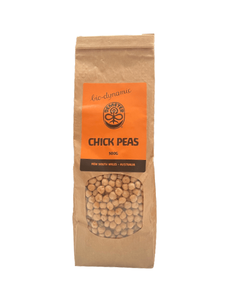 Chickpeas 500g - City Wholefood Distributor