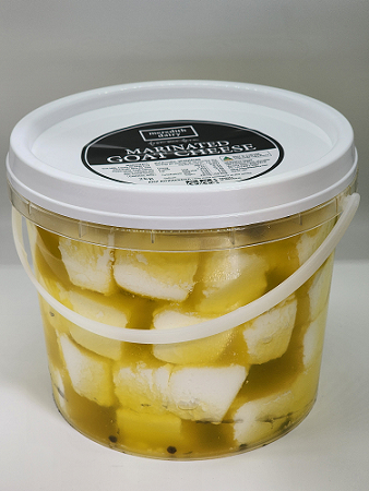 Marinated Goat cheese 2Kg - City Wholefood Distributor