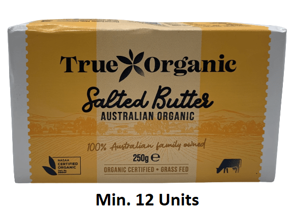 True Org Salted Butter 250g - City Wholefood Distributor