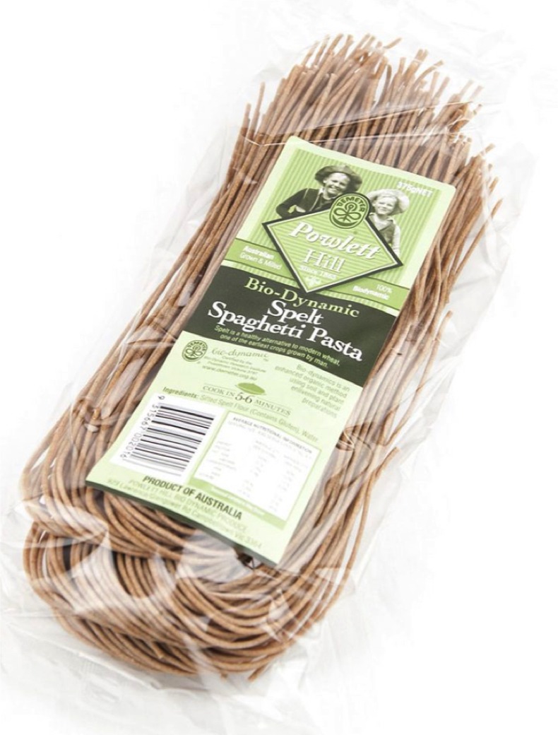 Spelt Spaghetti 375g - City Wholefood Distributor