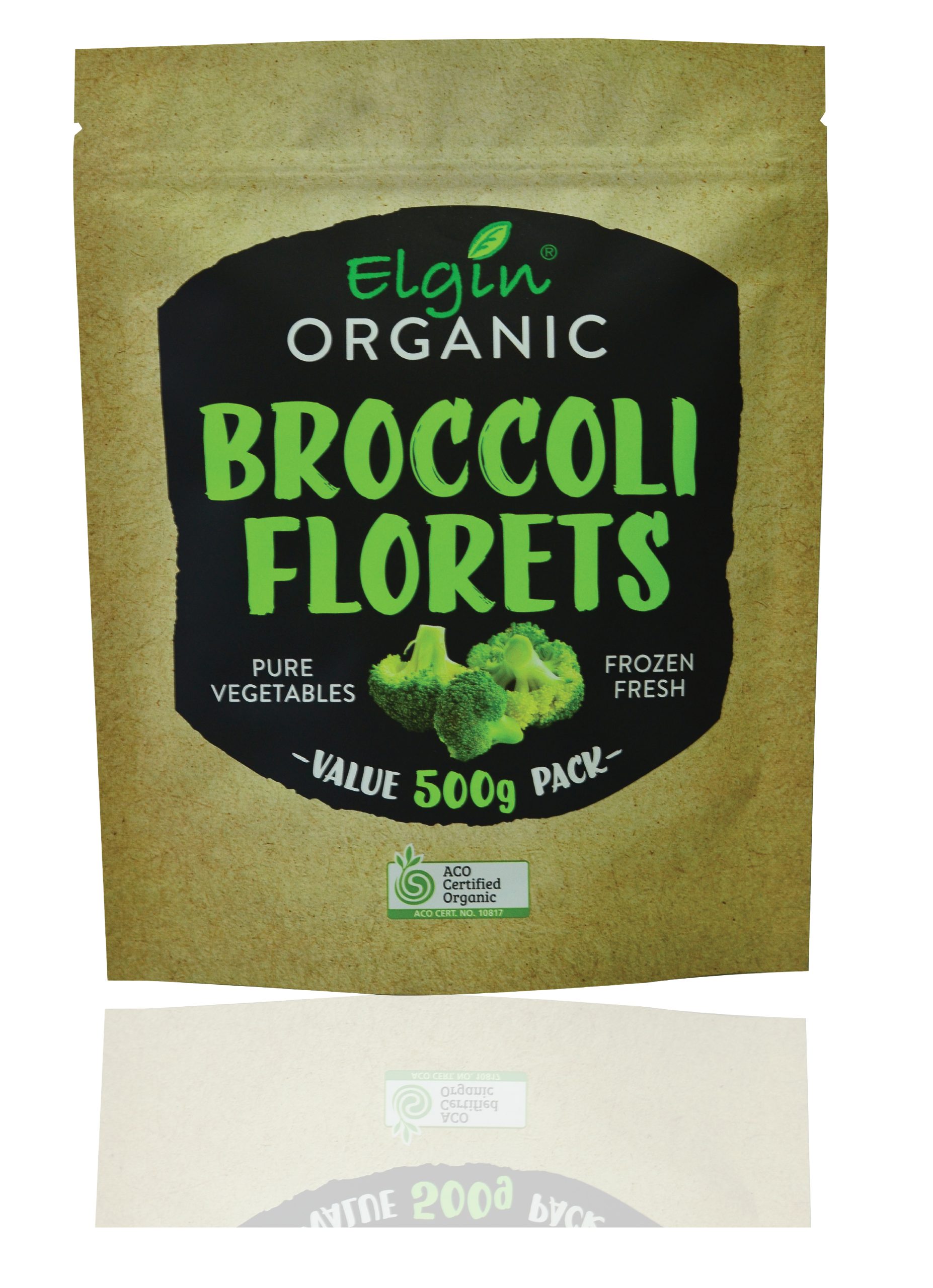 Elgin Organic Broccoli 500g - City Wholefood Distributor
