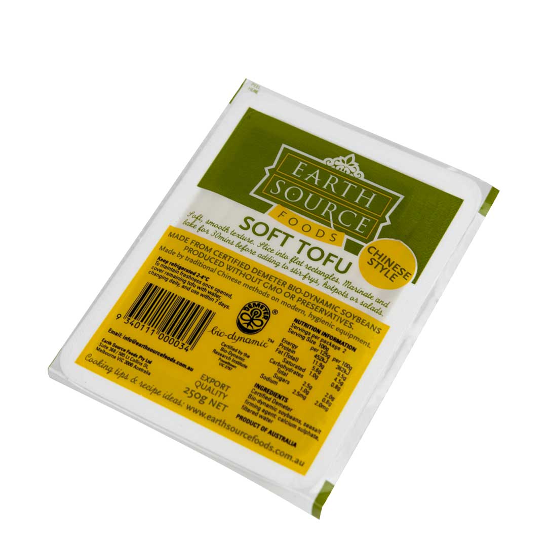 Earth Source Soft Tofu 250g - City Wholefood Distributor