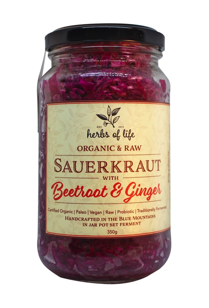 Beetroot and Ginger 350g - City Wholefood Distributor