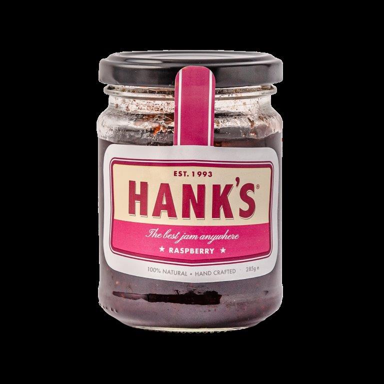 Hank's Raspberry Jam 285g - City Wholefood Distributor