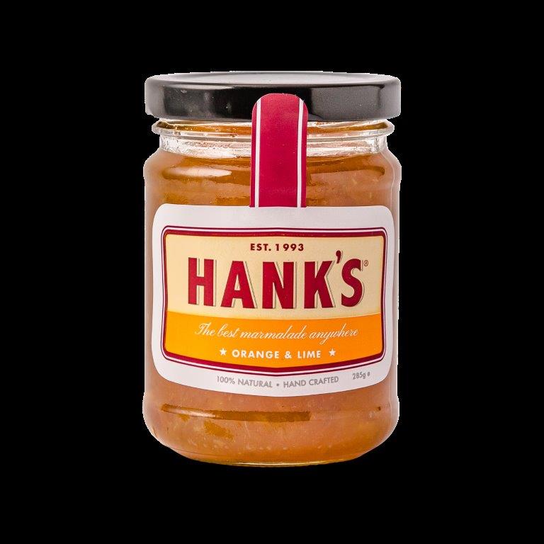 Hank's Orange and Lime Marm 285g - City Wholefood Distributor