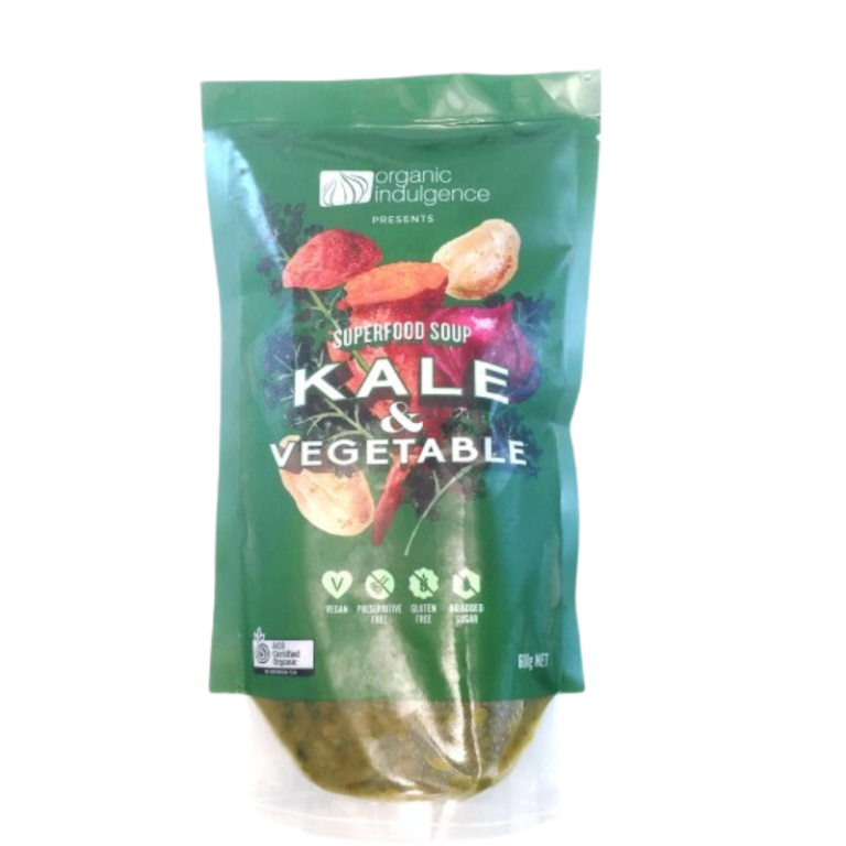 Kale & Veg Soup 600g - City Wholefood Distributor