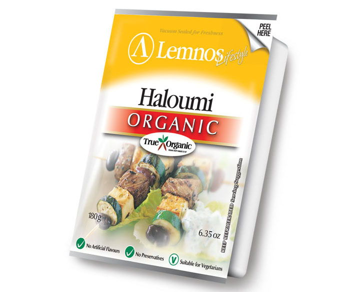 Lemnos Haloumi 180g - City Wholefood Distributor